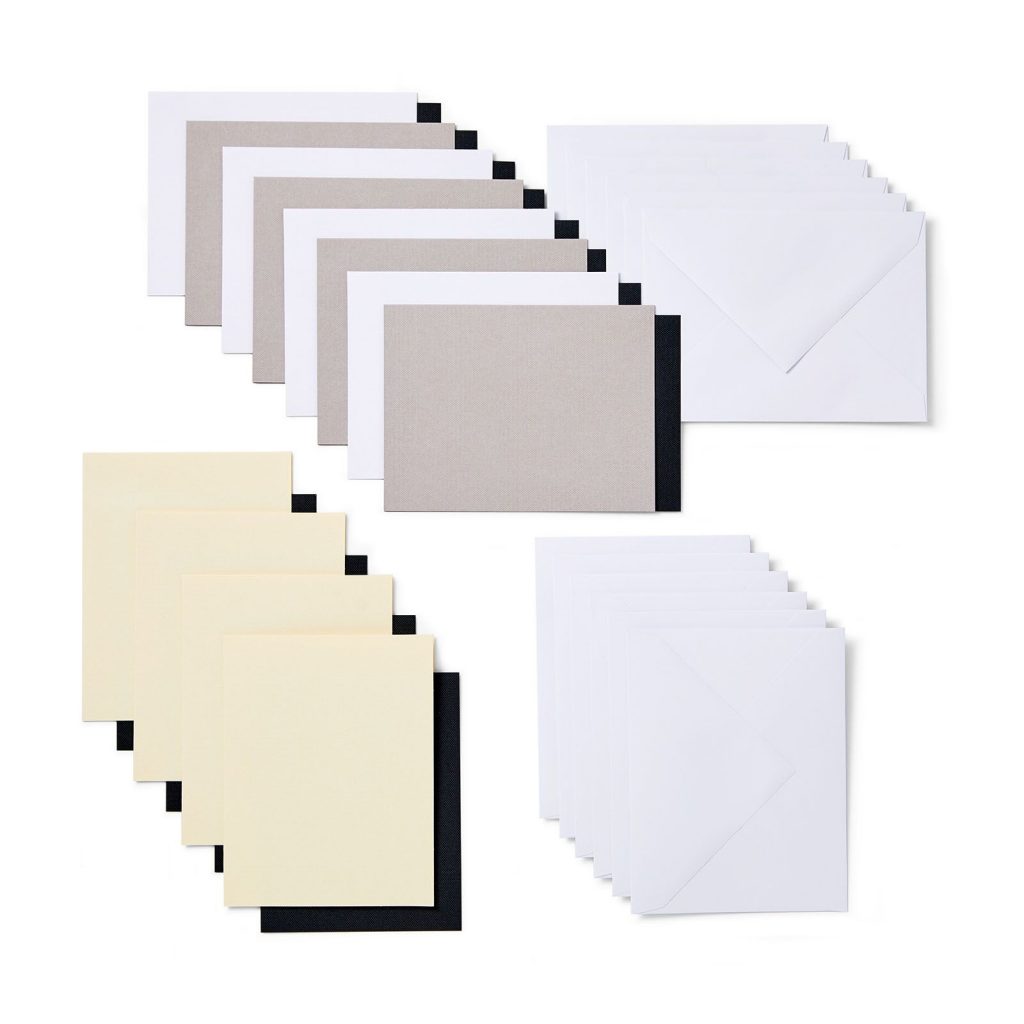 Cricut - Joy - Insert Cards - R20 - 12 Stück (Neutrals) - THE CRAFT SHOP