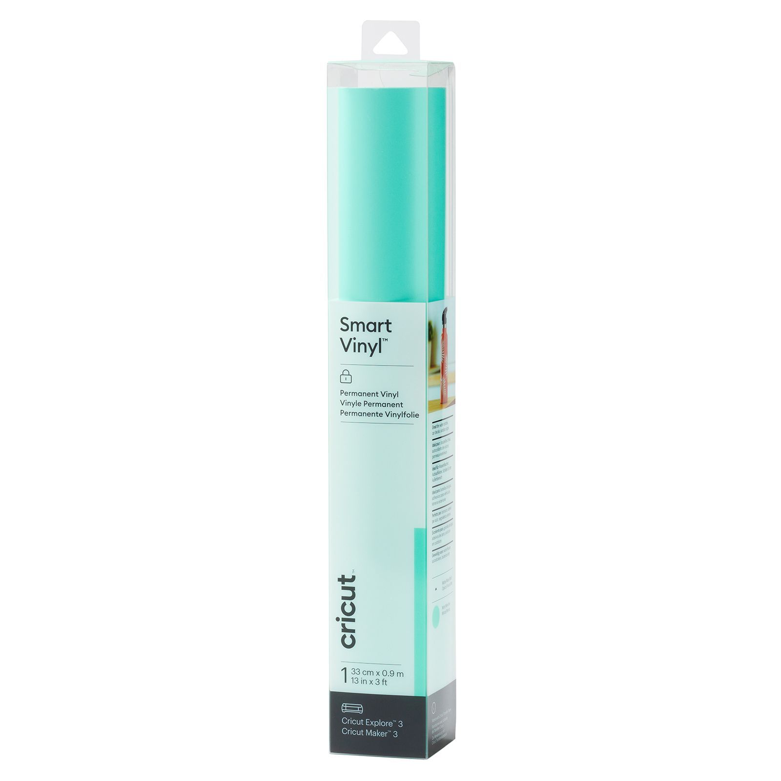 Cricut - Smart Vinyl™ Permanent 33x91cm (Mint) - THE CRAFT SHOP