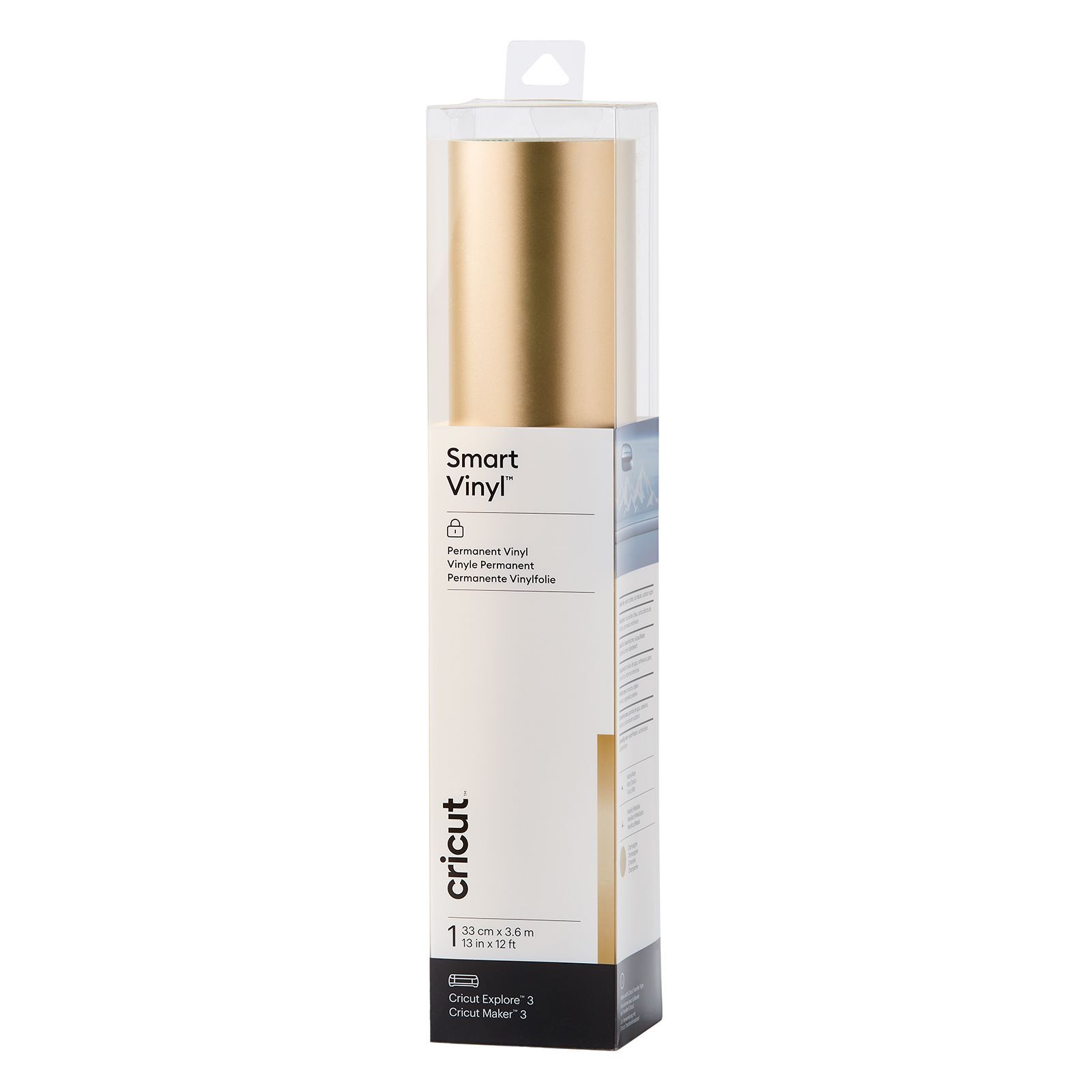 Cricut - Smart Vinyl™ Permanent 33x366cm (Matt Champagner) - THE CRAFT SHOP