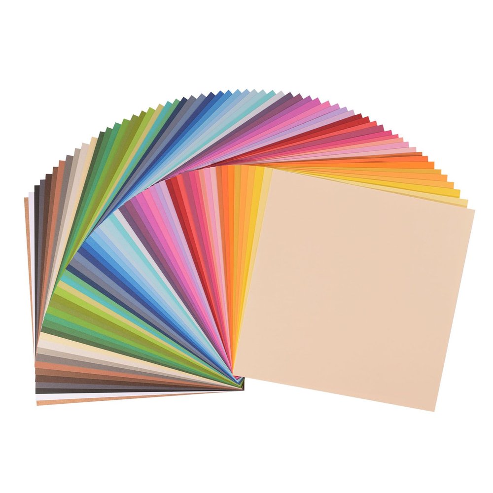 Florence - Papier 216g Texture 30,5x30,5cm (Perlmutt) - THE CRAFT SHOP