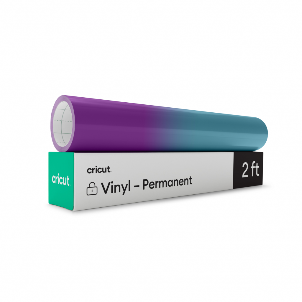 Cricut - wärmeaktiviertes Permanent Vinyl mit Farbveränderung - (Purple ...